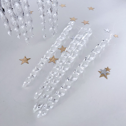 Icicle Decorations (3) Pre-order | SS Designs