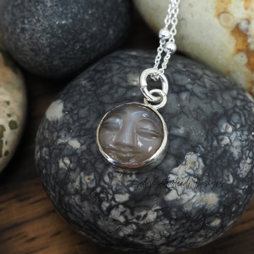 Moonface Necklace | SS Designs