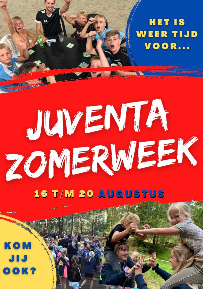 Juventa zomerweek 2021
