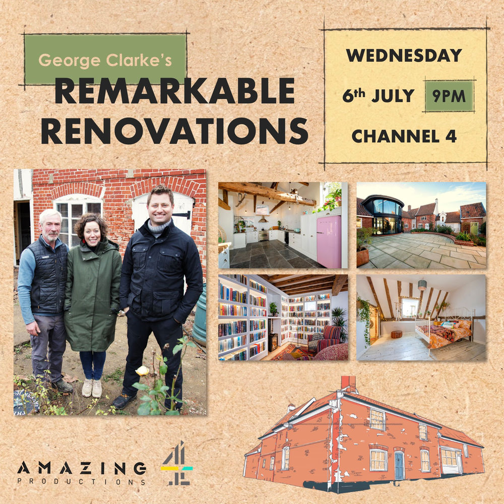 George Clarke's Remarkable Renovations