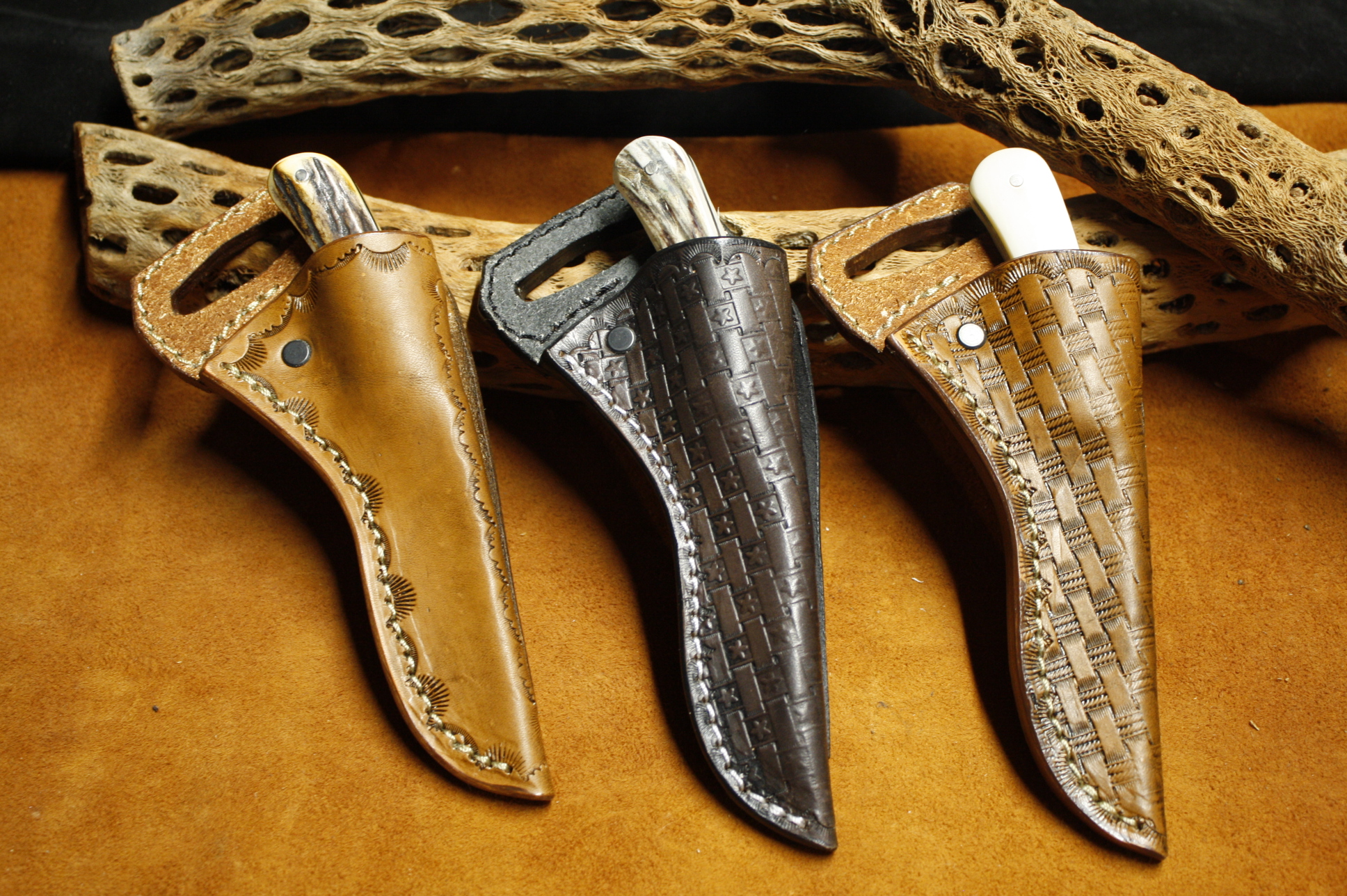 Knife sheaths | M&L CUSTOM SHOP | United States
