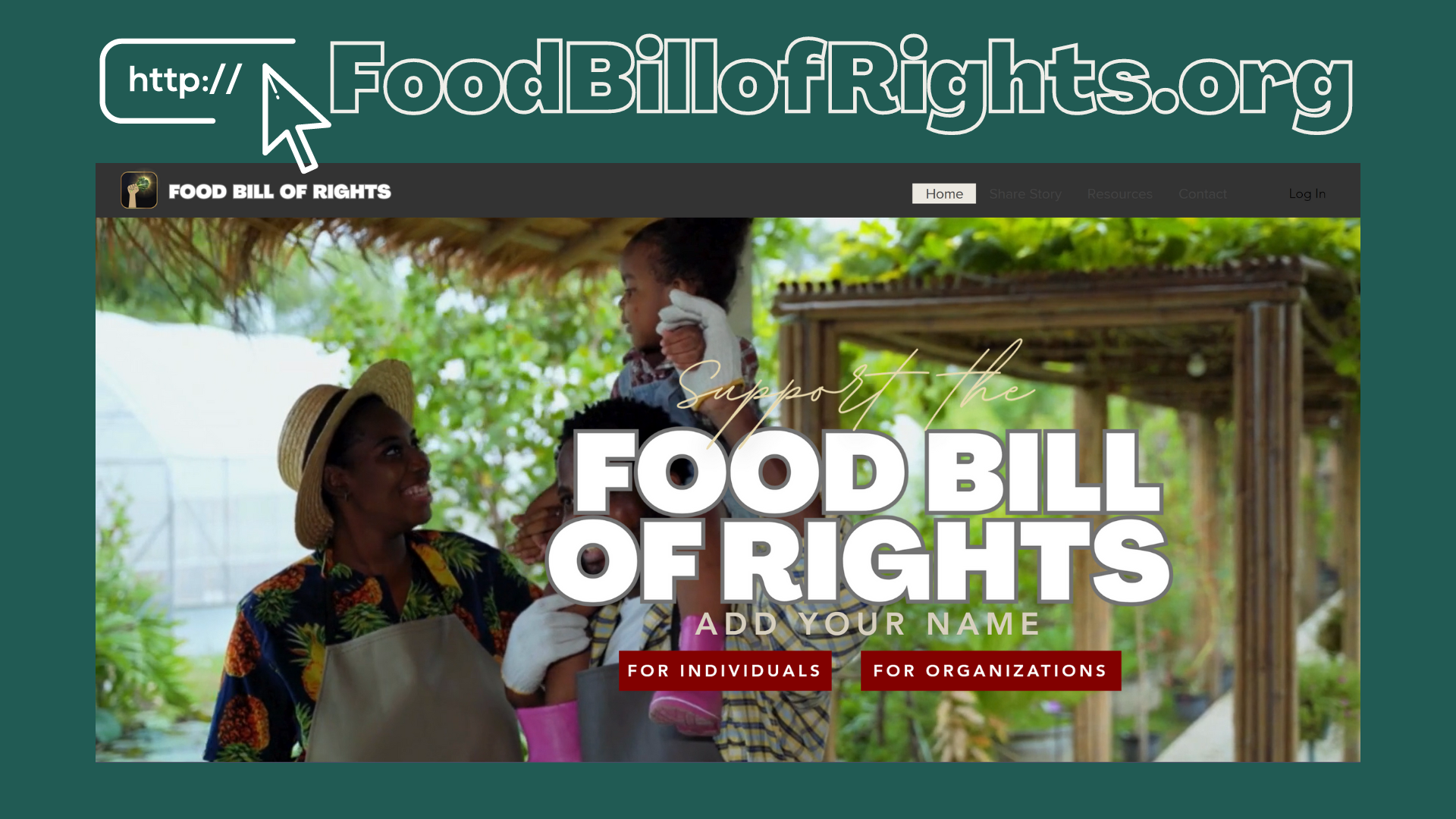 Home | Food Bill of Rights