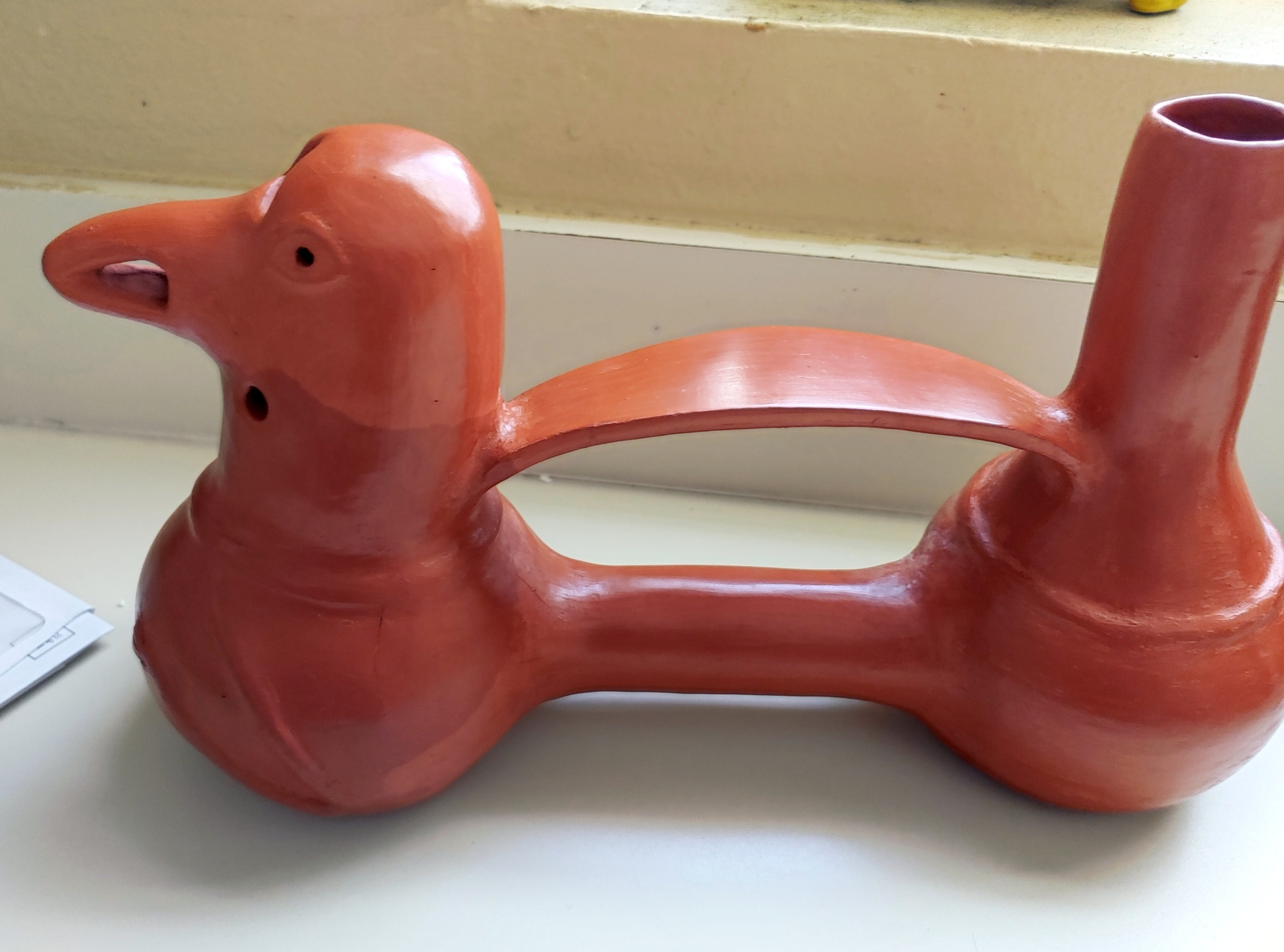 Healing Transformation with a Peruvian Whistle Vessel