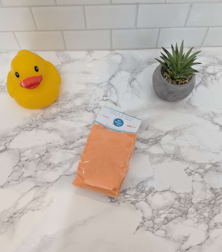 Poudre perlimpinpin orange creamsicle | Bain bon pour toi