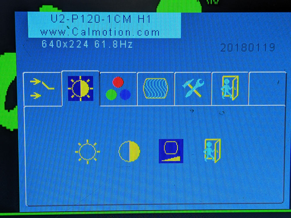 Calmotion LCD multiple background & foreground color settings for ELE-0189C | Calmotion