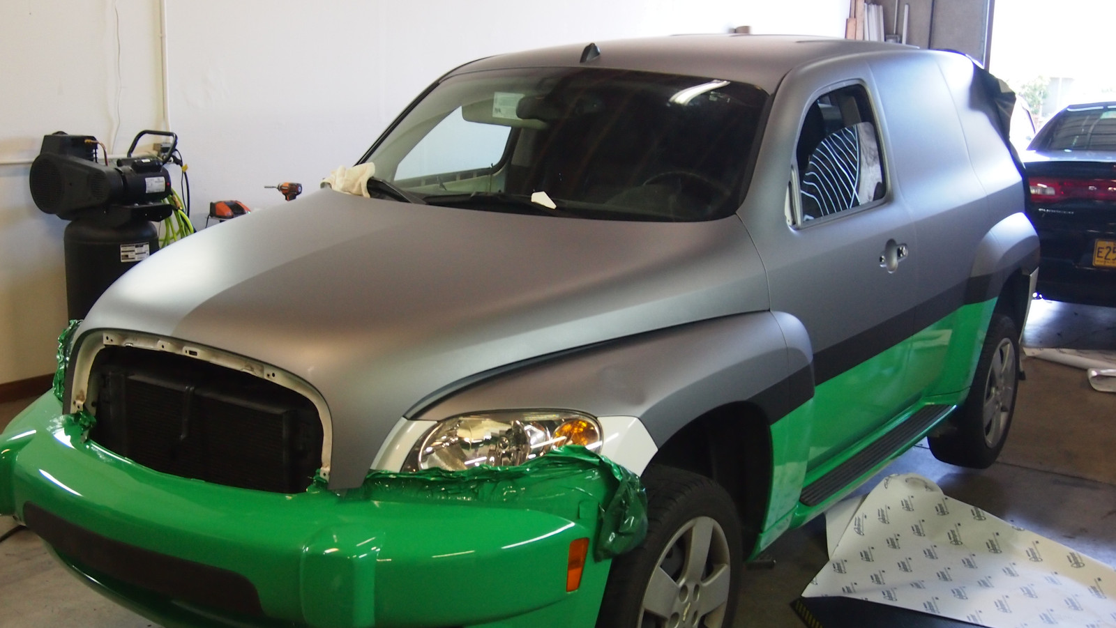 HHR Color Change Wrap