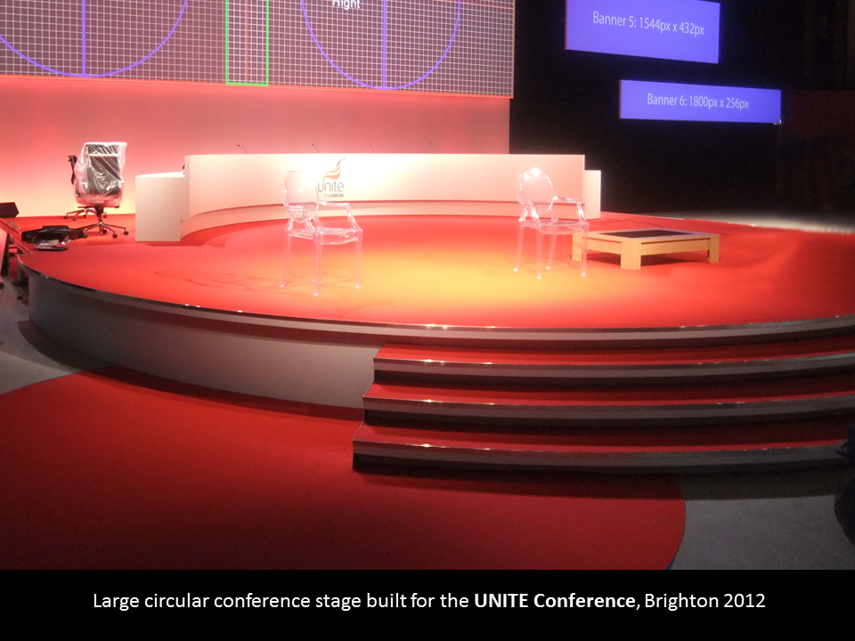 Conference Set Hire | Conference Stage Hire | Conference Production
