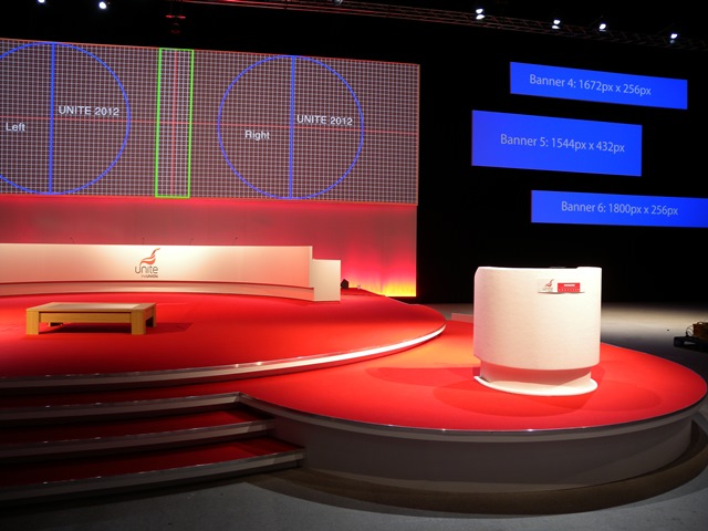 Circular Stage Hire | Staging Services Ltd | UK Stage Hire