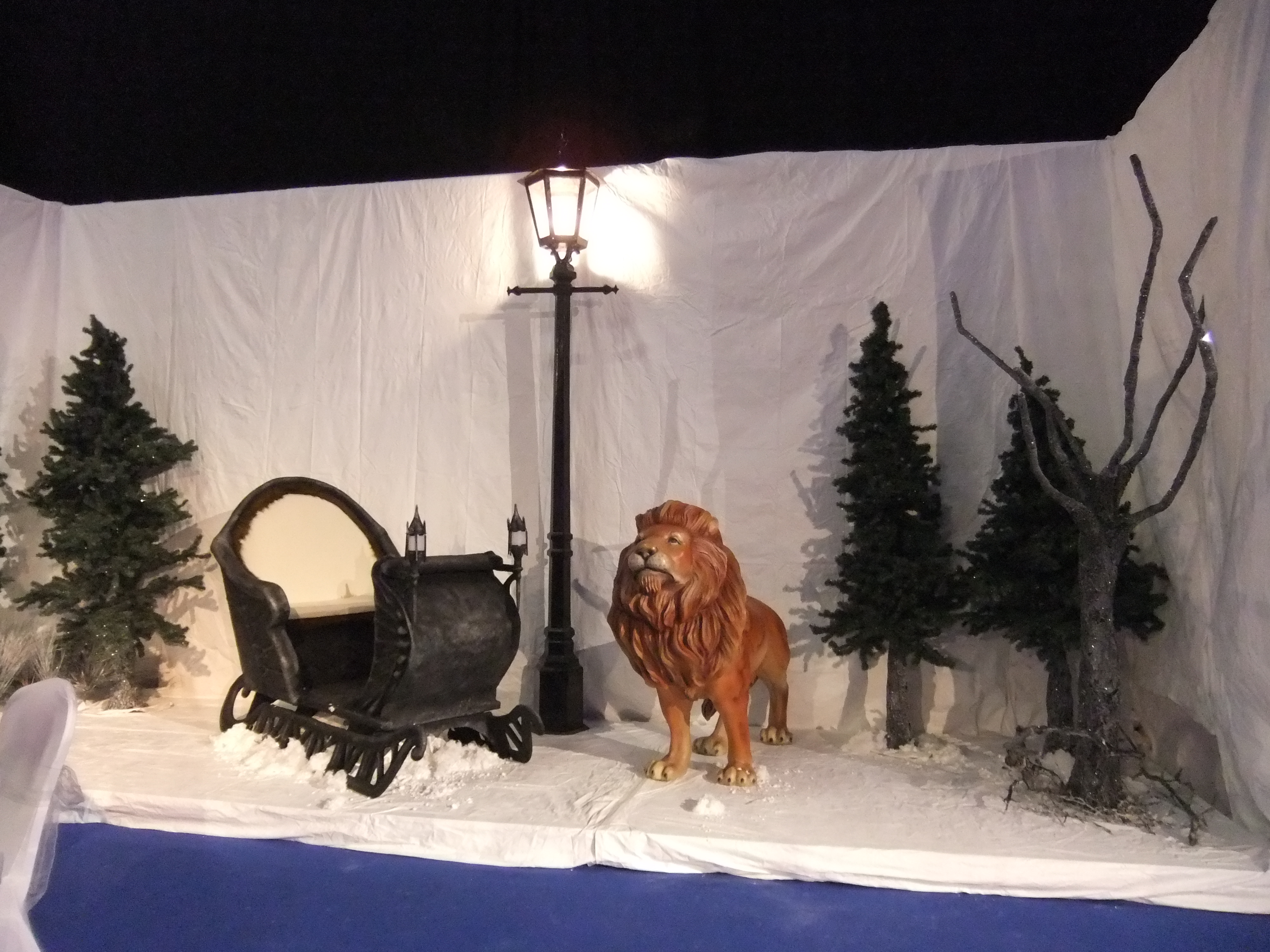 Narnia Themes | Narnia Prop Hire | Staging Services ltd