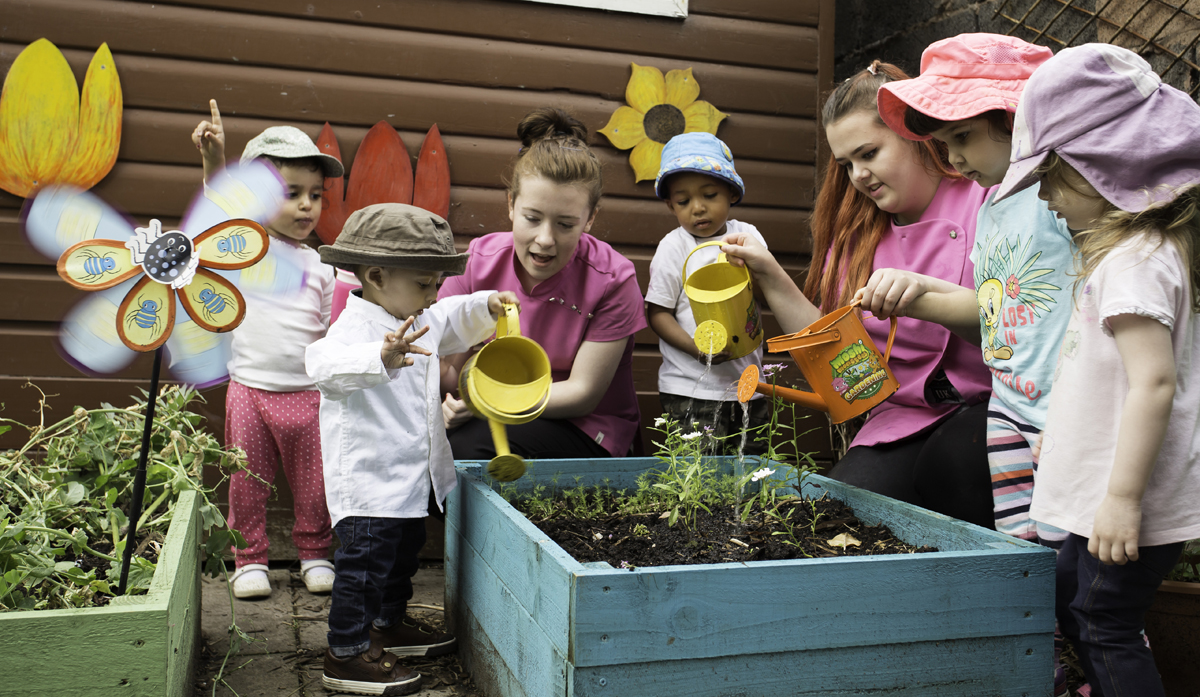 Angels Day Nursery - Great Barr, Sutton Coldfield & Birmingham
