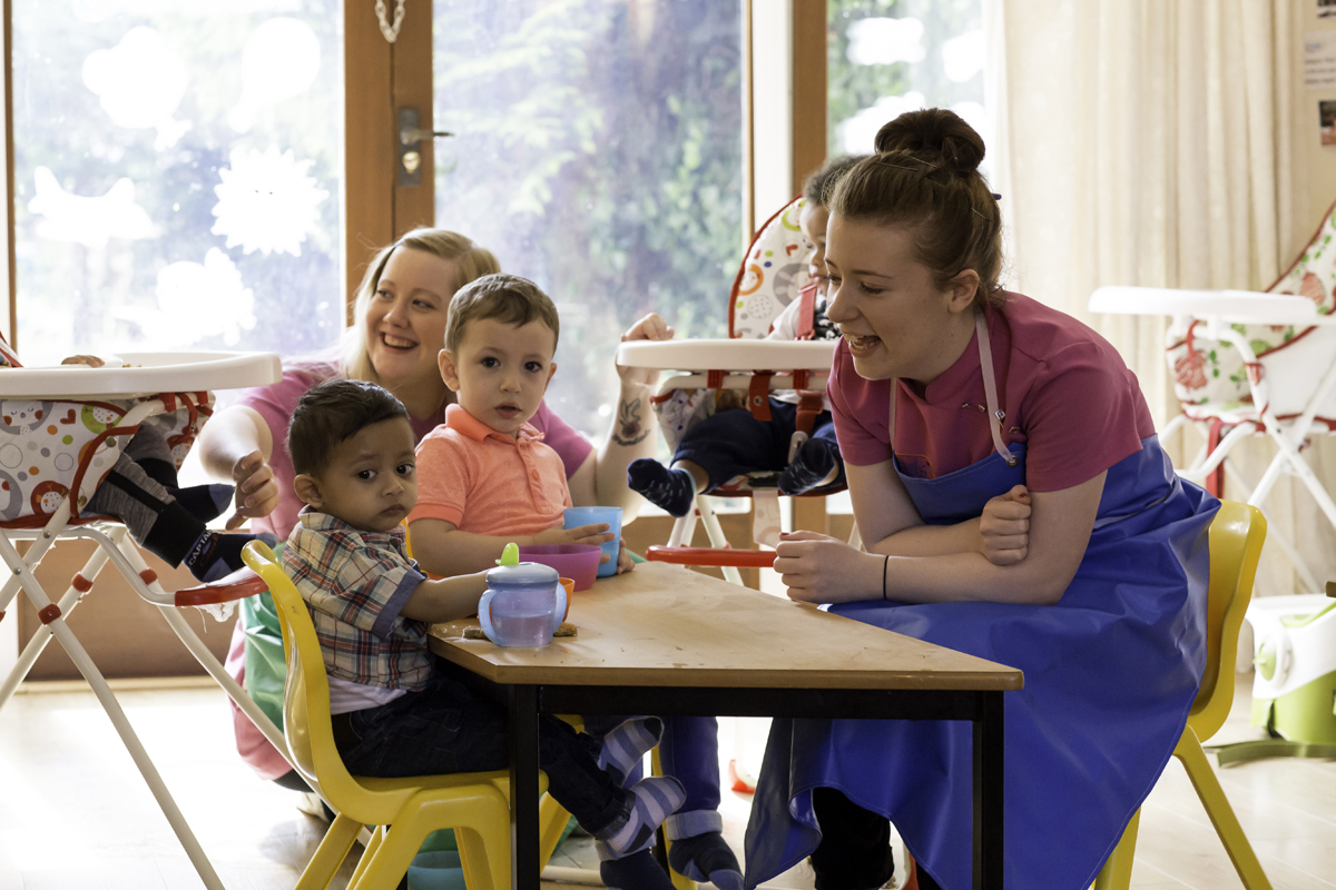 Angels Day Nursery - Great Barr, Sutton Coldfield & Birmingham