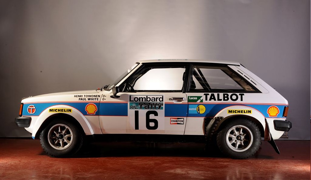 Talbot Sunbeam Lotus for sale in Edinburgh, Scotland.