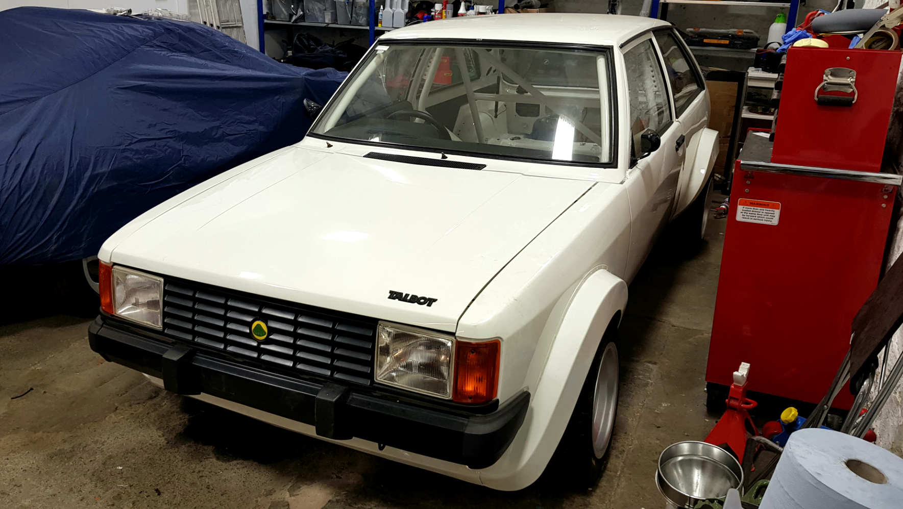 Talbot Sunbeam Lotus for sale in Edinburgh, Scotland.