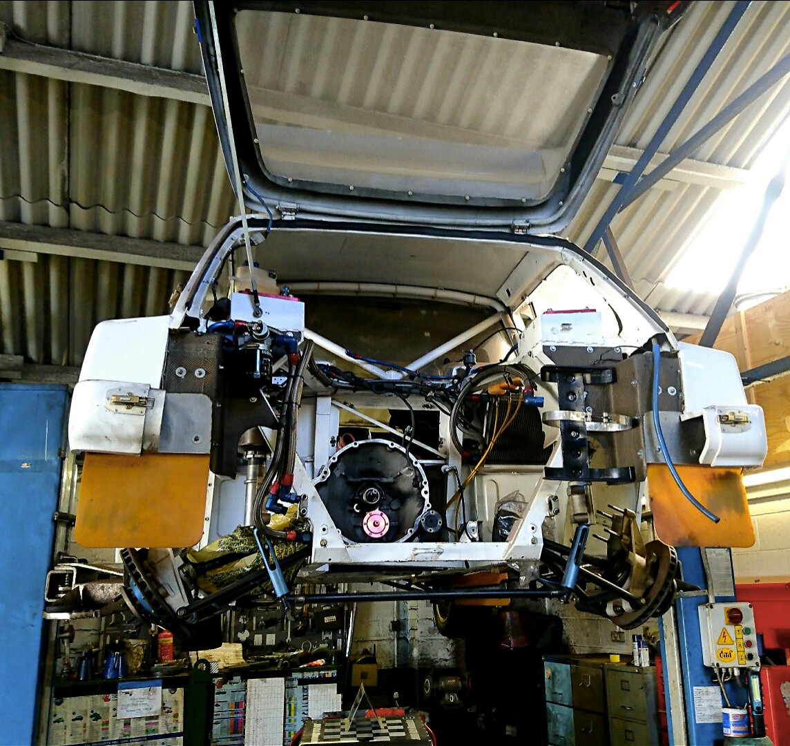 Investor Classics. MG Metro 6R4 for sale in Edinburgh, Scotland.