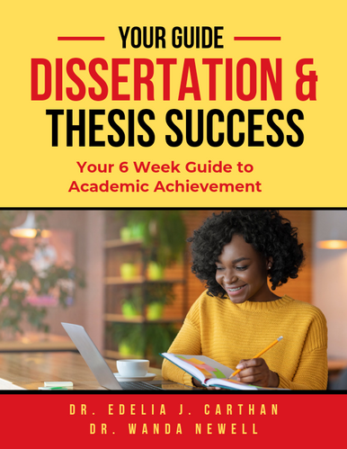 Dissertation and Thesis Success: From Concept to Completion | Carthan ...