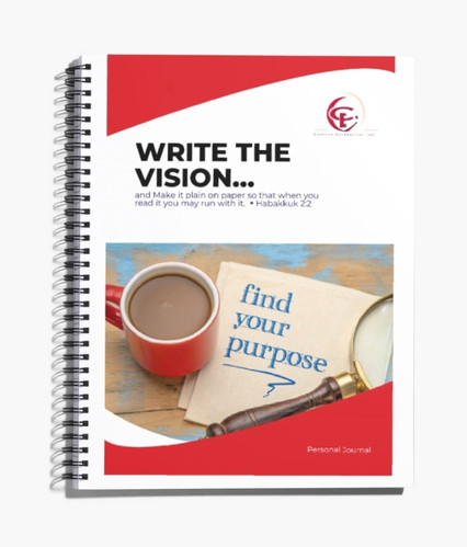 Write the Vision Journal | Carthan Enterprises