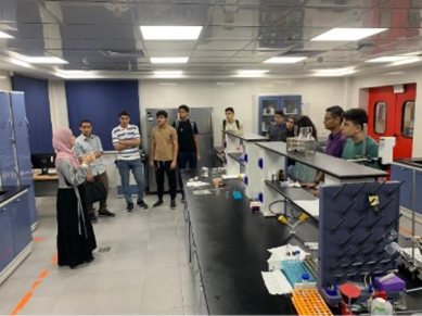 Hosting 23 STEM High School Students at the Nanotechnology Research ...