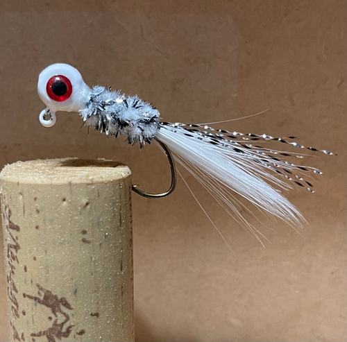 Red Eye Skunk | Knep Custom Jigs