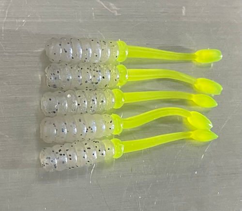 Monkey Milk & Chartruse | Knep Custom Jigs