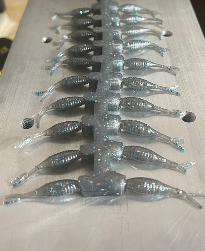 Shad - Split Tail | Knep Custom Jigs