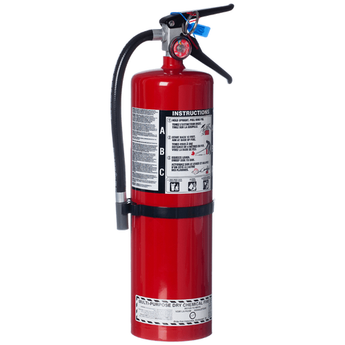 10 lb. ABC Strike First Fire Extinguisher | Alpha Team Fire
