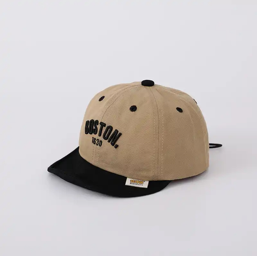 Baby | Boston Cap | Adjustable for Baby & Toddler | Humble Babies