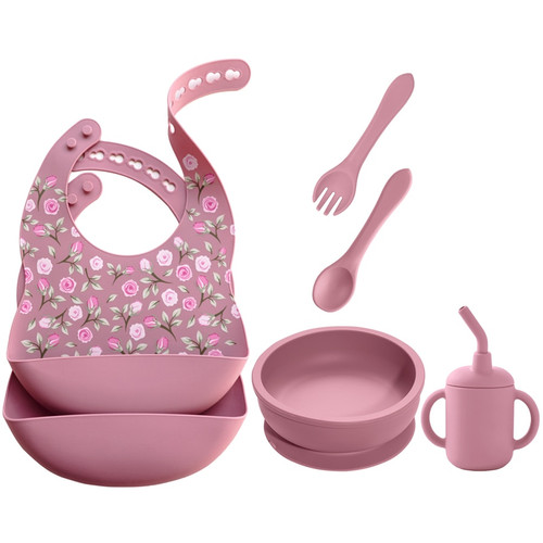 Baby | Toddler Essentials 6pcs Feeding Set | Humble Babies
