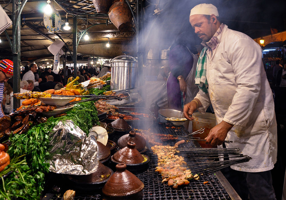 The Magical Experience Jemaa El-Fna