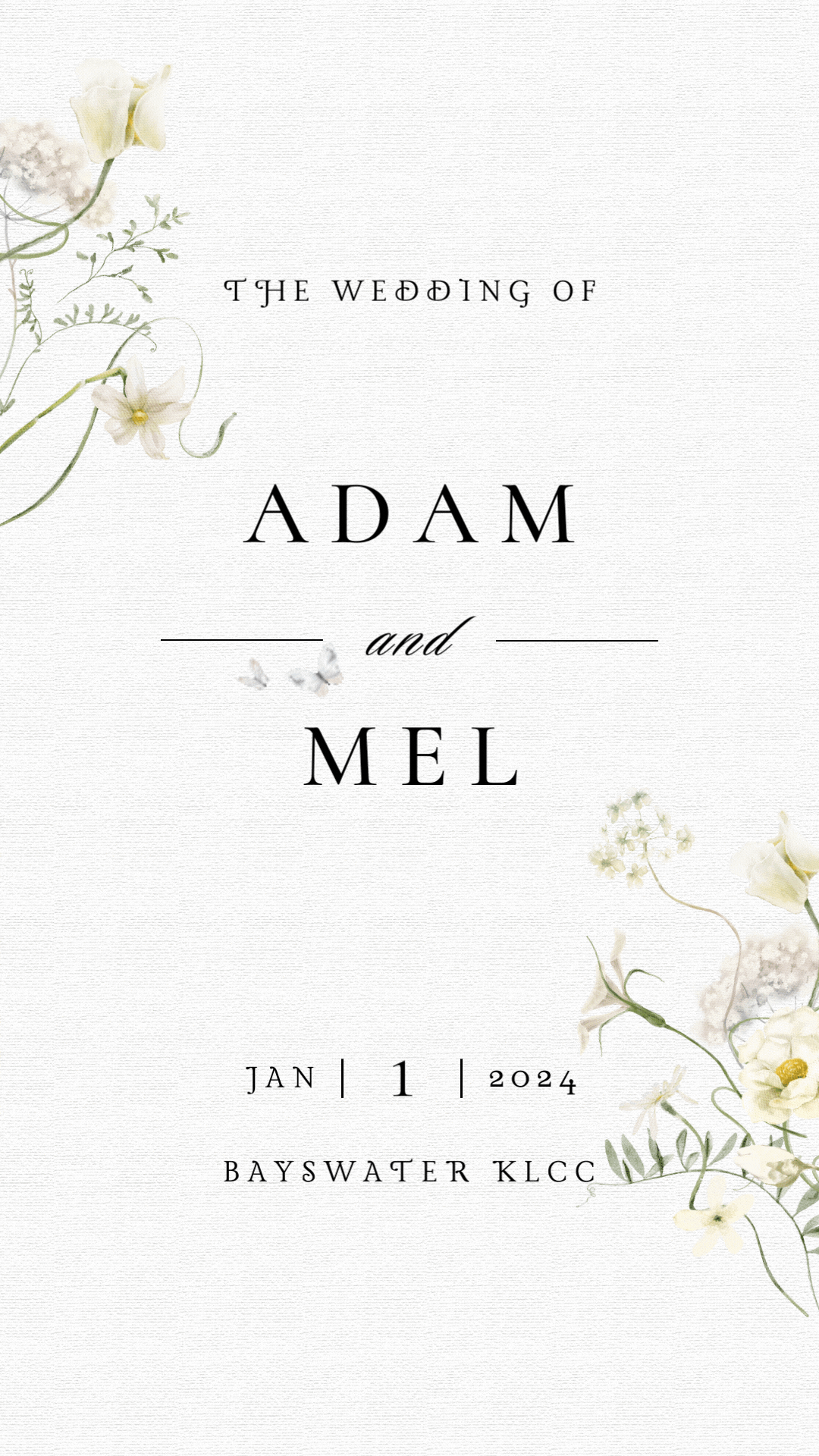 Adam & Mel