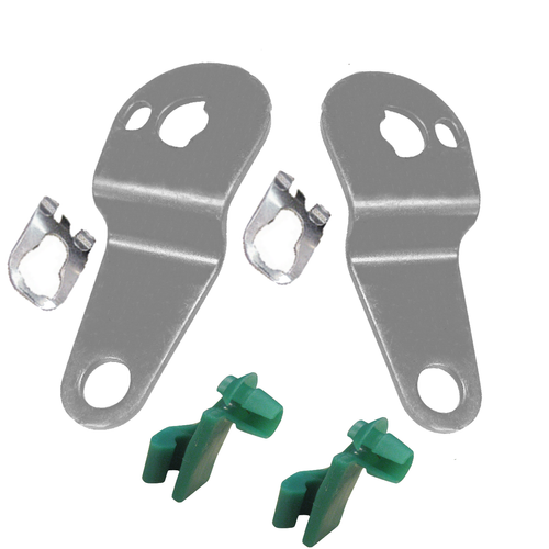 GM Truck SUV Left Driver & Right Door Lock Pawl Metal Lever Cam Plastic ...