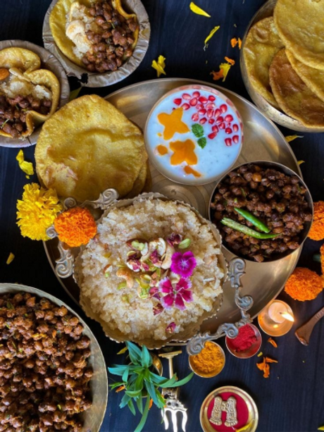 Pure Plates of Navratri: Exploring Sattvic Traditions Across India