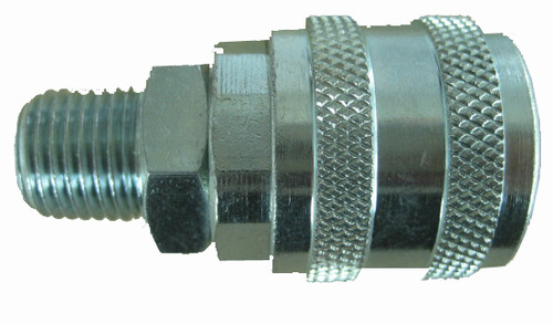 Marqip QD 1/4"BSP M Coupler 500L/M | ASL Industries