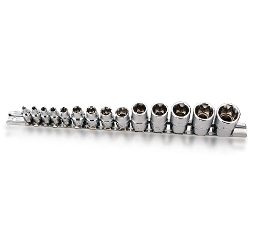 TOPTUL Internal Torx Socket Rail Set | ASL Industries