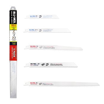 5 Pce Recip Blade Set - Multi Pack Assorted Blades | ASL Industries