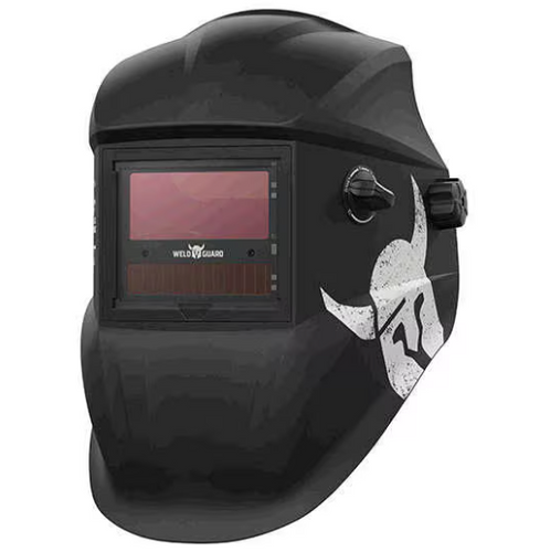 BOC WELD GUARD High Impact TrueView Auto-Darkening Black Welding Helmet ...