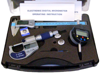 3 pce Digital Measuring Set | ASL Industries
