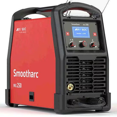 BOC Smootharc MIG 250 LCD welder | ASL Industries