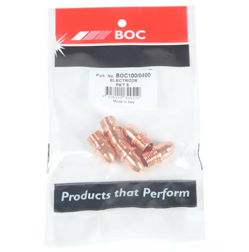 BOC Plasma Electrode for Cut 100 Plasma Cutting Torch | ASL Industries
