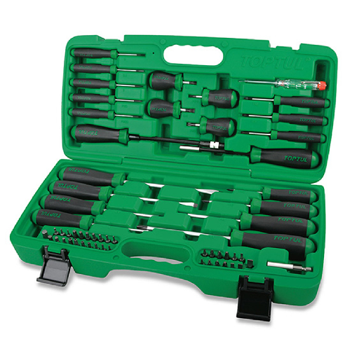TOPTUL Screwdrivers & Bits sets | ASL Industries | Precision Tools