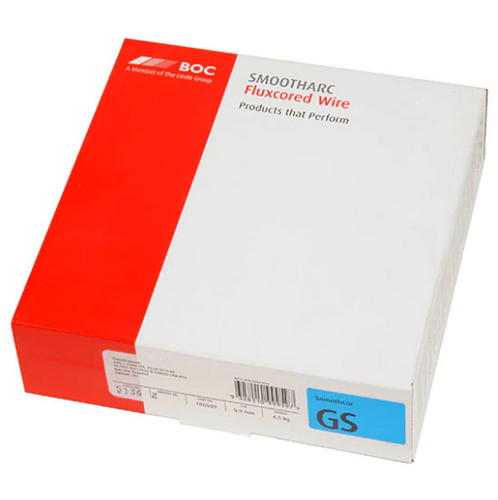 BOC SmoothCor GS Self Shielded FCAW Wire - 4.5kg | ASL Industries