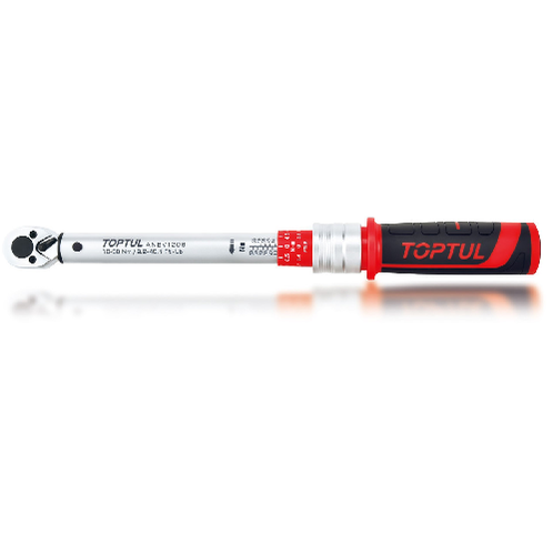 TOPTUL Torque Wrench ½" drive 70-350Nm 580mm | ASL Industries