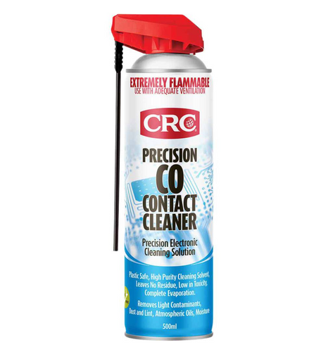 CRC CO Contact Cleaner 1X500ml | ASL Industries
