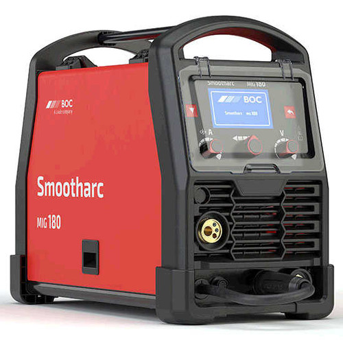 BOC Smootharc MIG 180 LCD welder | ASL Industries