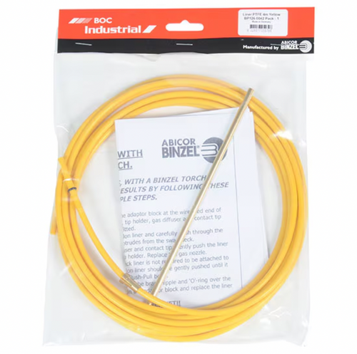 Binzel Yellow Teflon Liner | ASL Industries