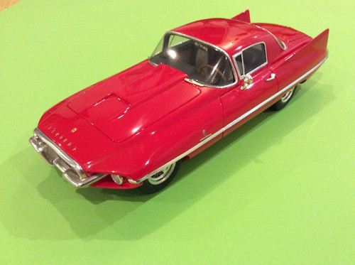 FERRARI 410 GHIA 1956 kit 1/24 | fppmodels