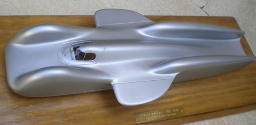 Mercedes T80 Record car 1939 Fully Built | fppmodels