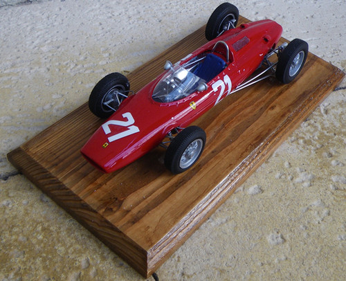 Ferrari 156 F1 1963 1/24th scale unassembled model kit | fppmodels