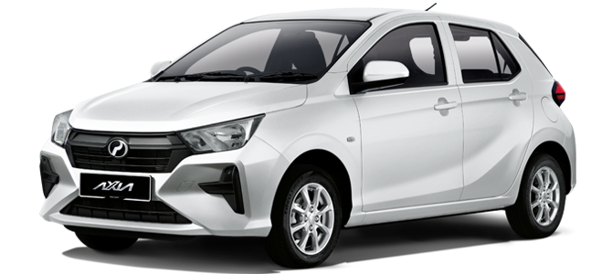 Perodua Axia | My Site