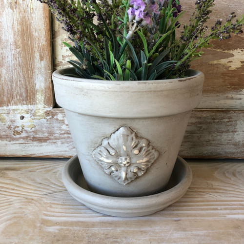 Small French-Style Pots With Base | Lisa B Designs