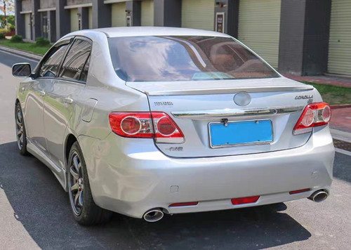Suitable For Toyota Corolla 07-12 Rear Bumper New Style | SK Performance